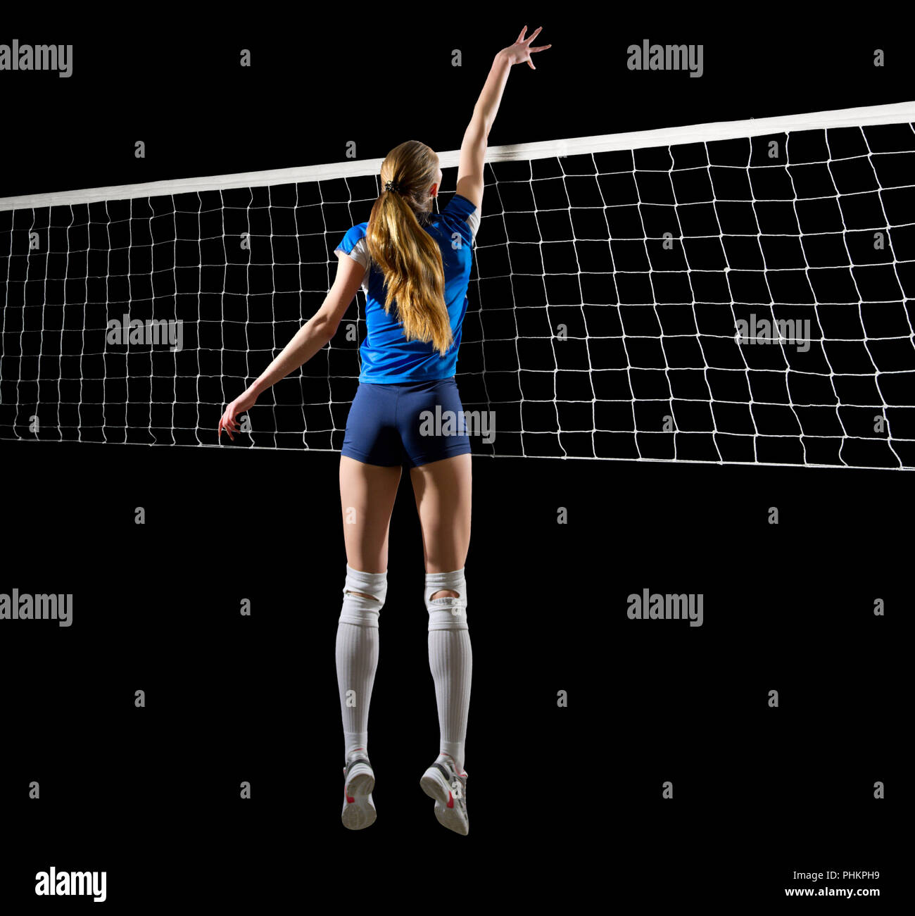 Volleyball net isolated hi-res stock photography and images - Alamy