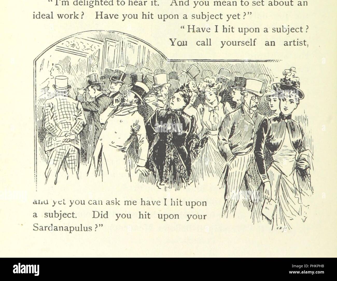 Image from page 26 of 'The Silver Sickle. [A collection of stories ...