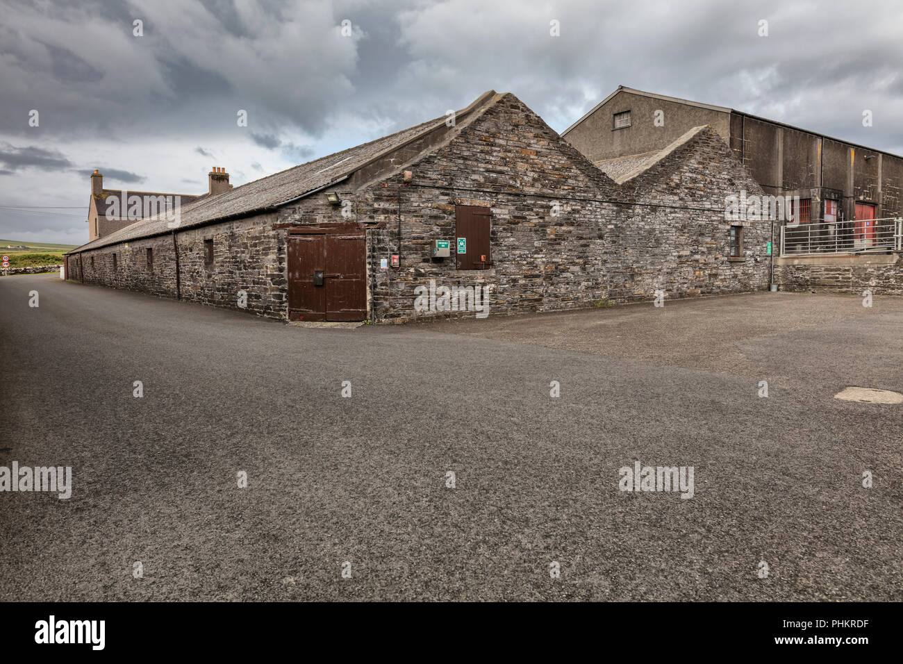 Scapa distillery, Mainland, Orkney islands, Scotland, UK Stock Photo ...