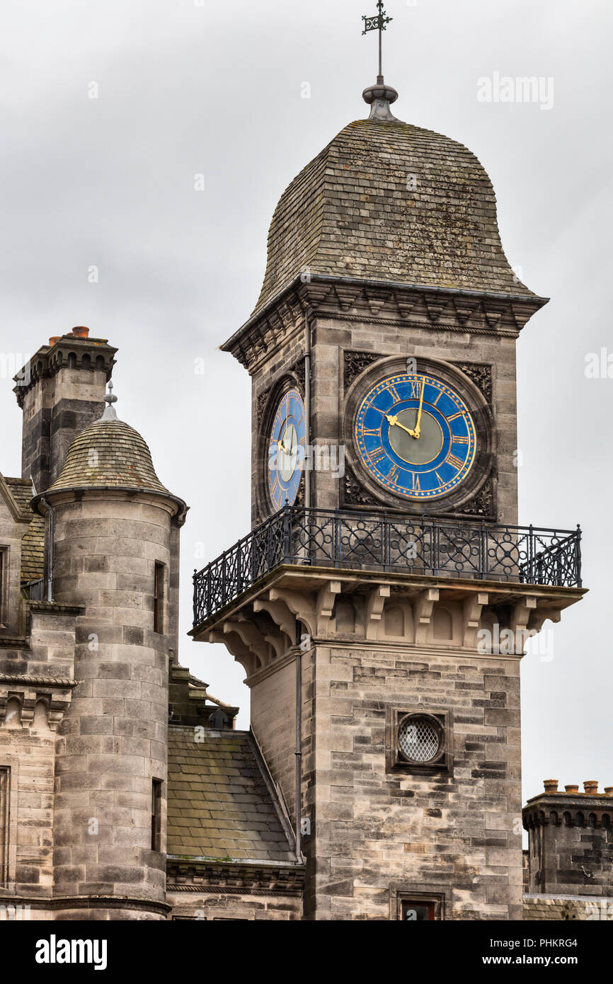 Dunrobin castle, Sutherland, Scotland, UK Stock Photo - Alamy