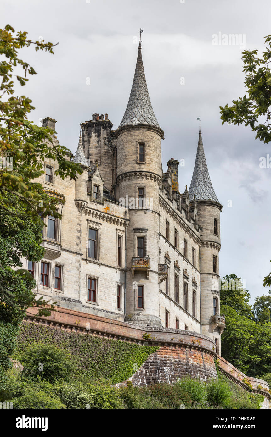 Dunrobin castle, Sutherland, Scotland, UK Stock Photo - Alamy