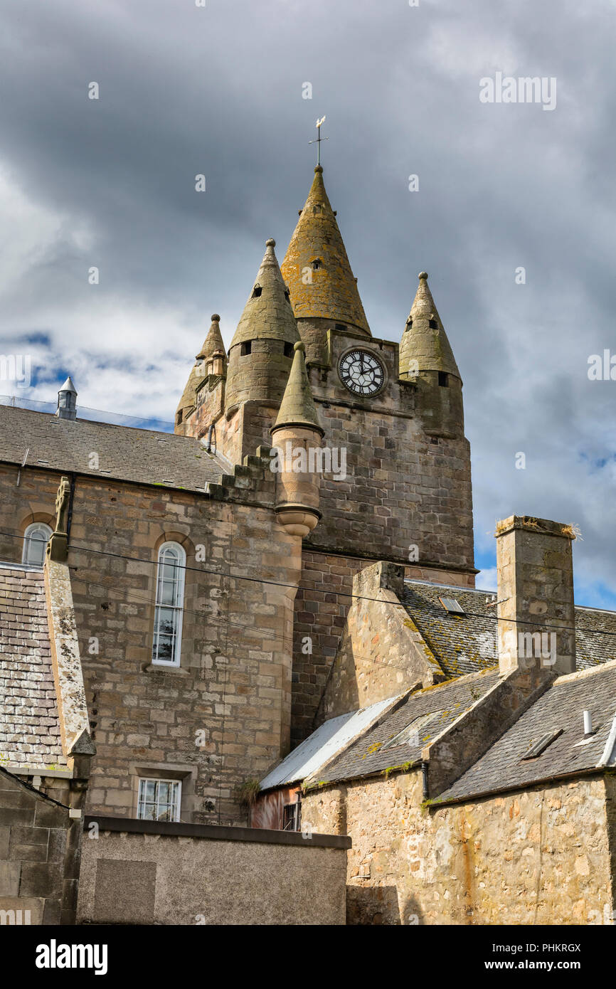 Tolbooth (1708), Tain, Ross and Cromarty, Scotland, UK Stock Photo - Alamy