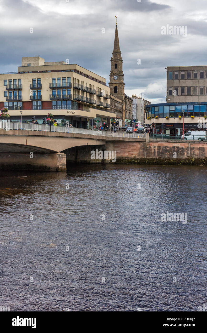 The steeple of inverness hi-res stock photography and images - Alamy