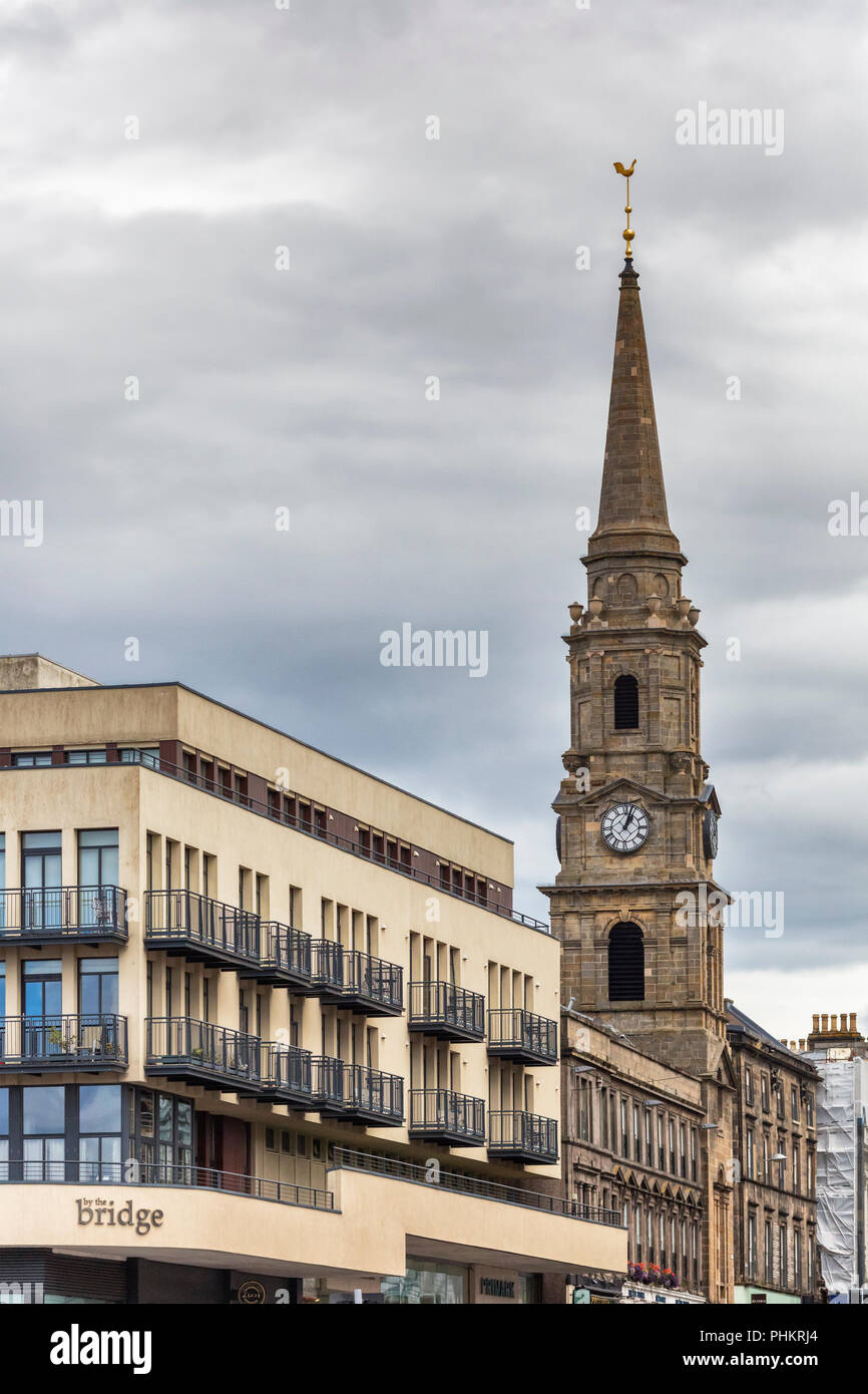 Tolbooth steeple hi-res stock photography and images - Alamy