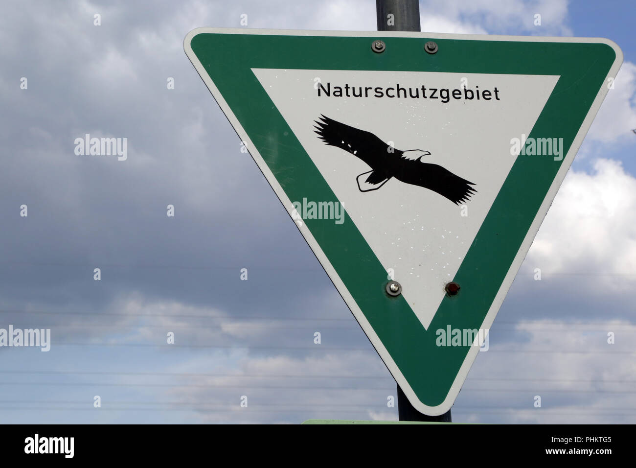 Protected area sign hi-res stock photography and images - Alamy