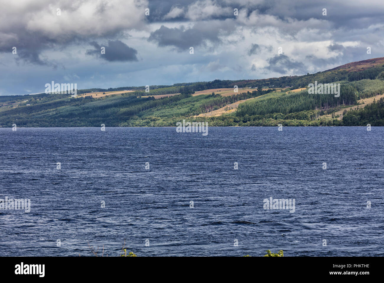 Scotland loch ness near inverness hi-res stock photography and images ...