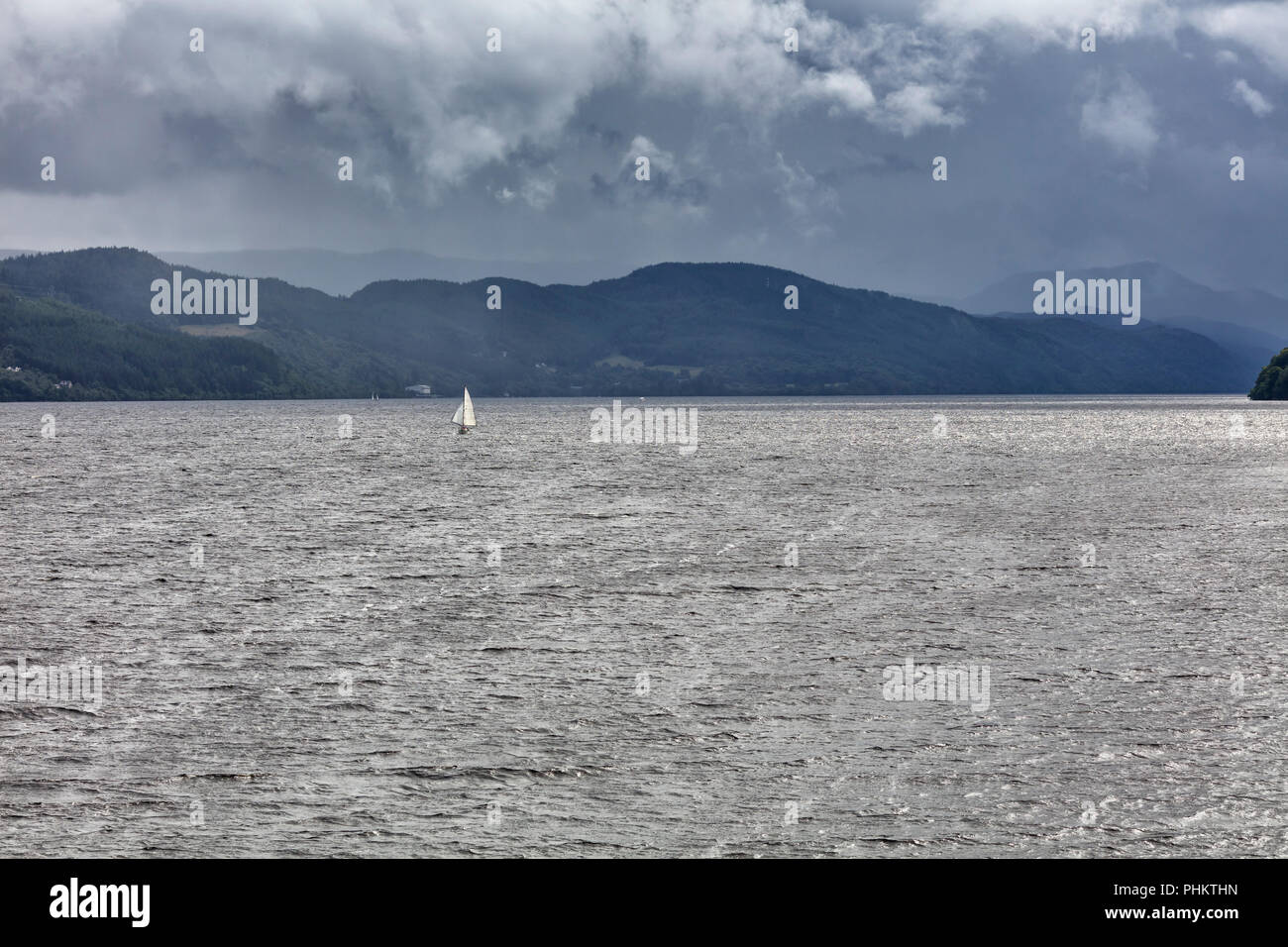 Scotland loch ness near inverness hi-res stock photography and images ...