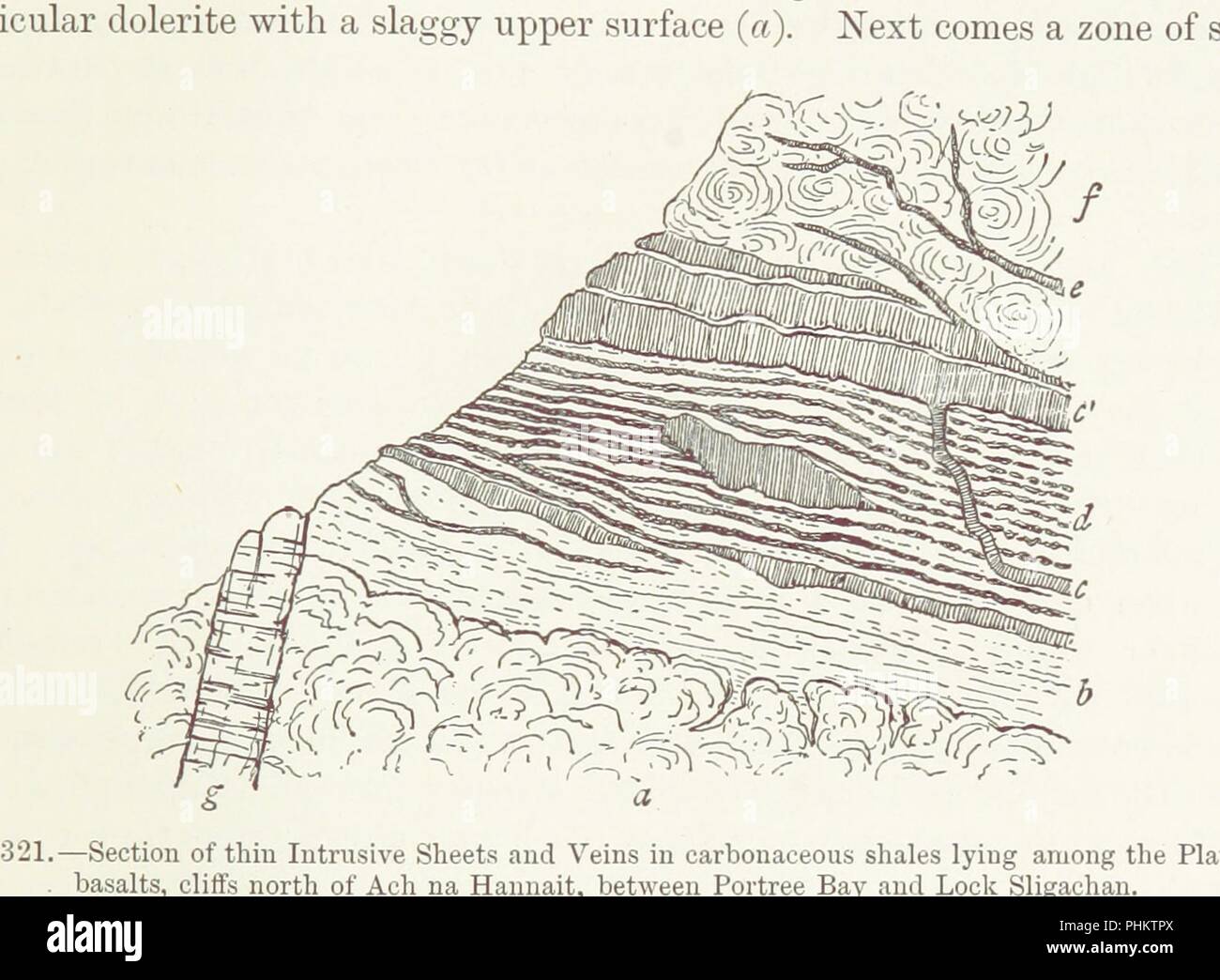 Image from page 335 of 'The Ancient Volcanoes of Great Britain ... With ...