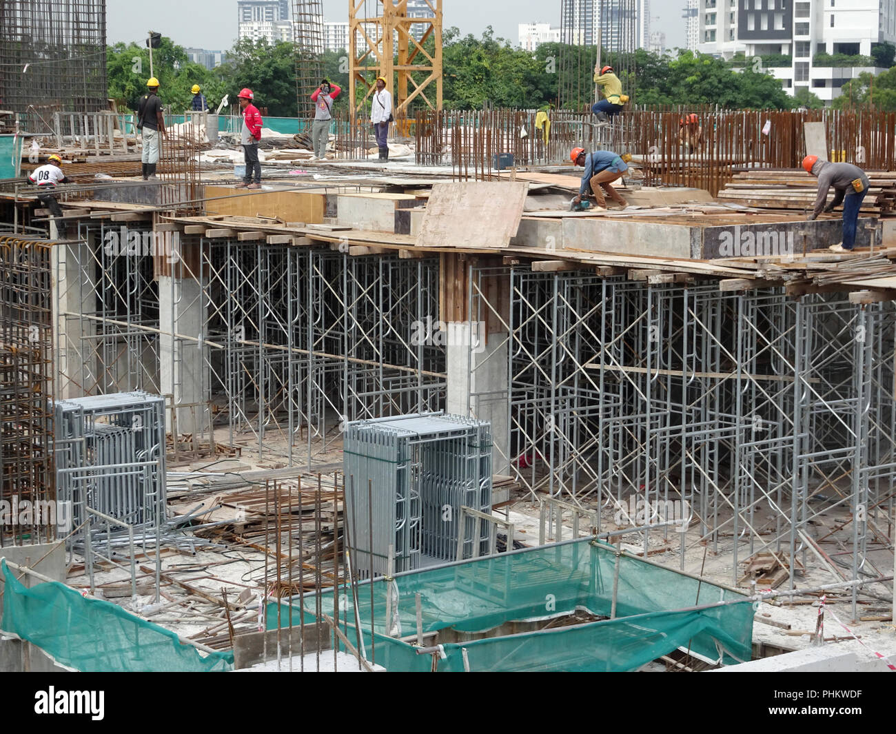 Reinforcement Concrete Column