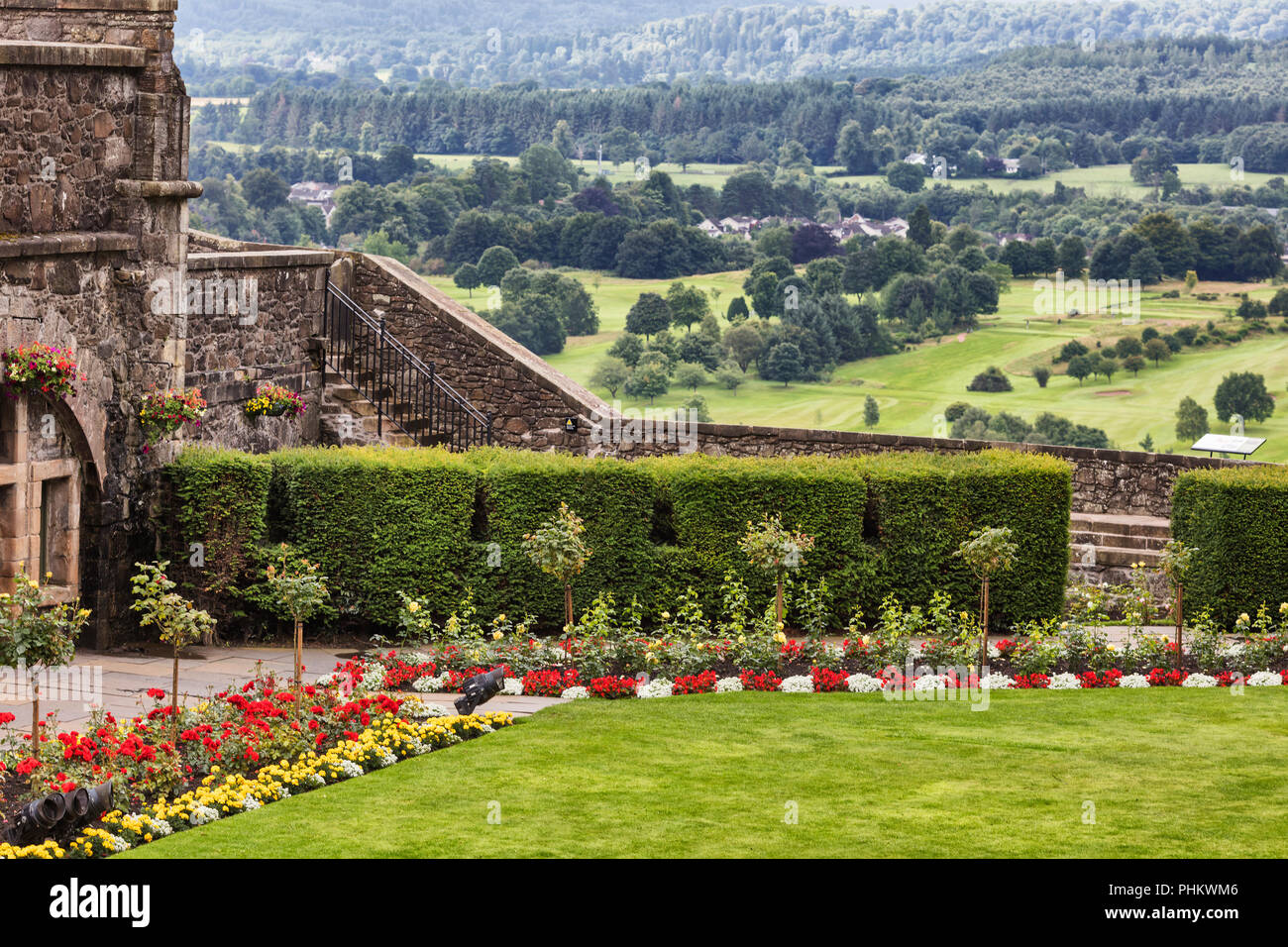 Queen anne garden hi-res stock photography and images - Alamy