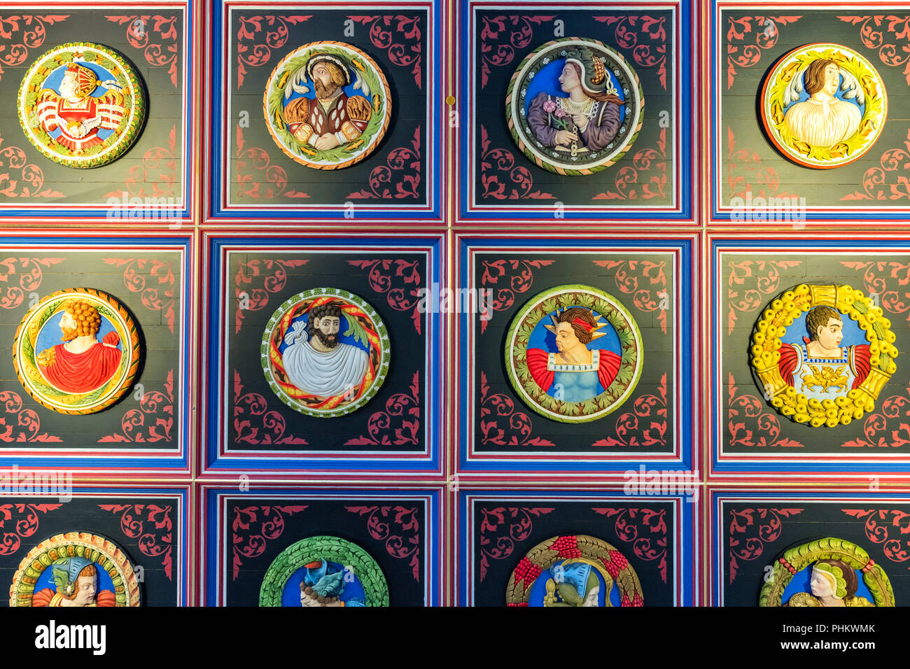 Stirling castle interior hi-res stock photography and images - Alamy
