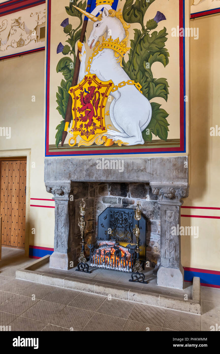 Stirling castle interior hi-res stock photography and images - Alamy