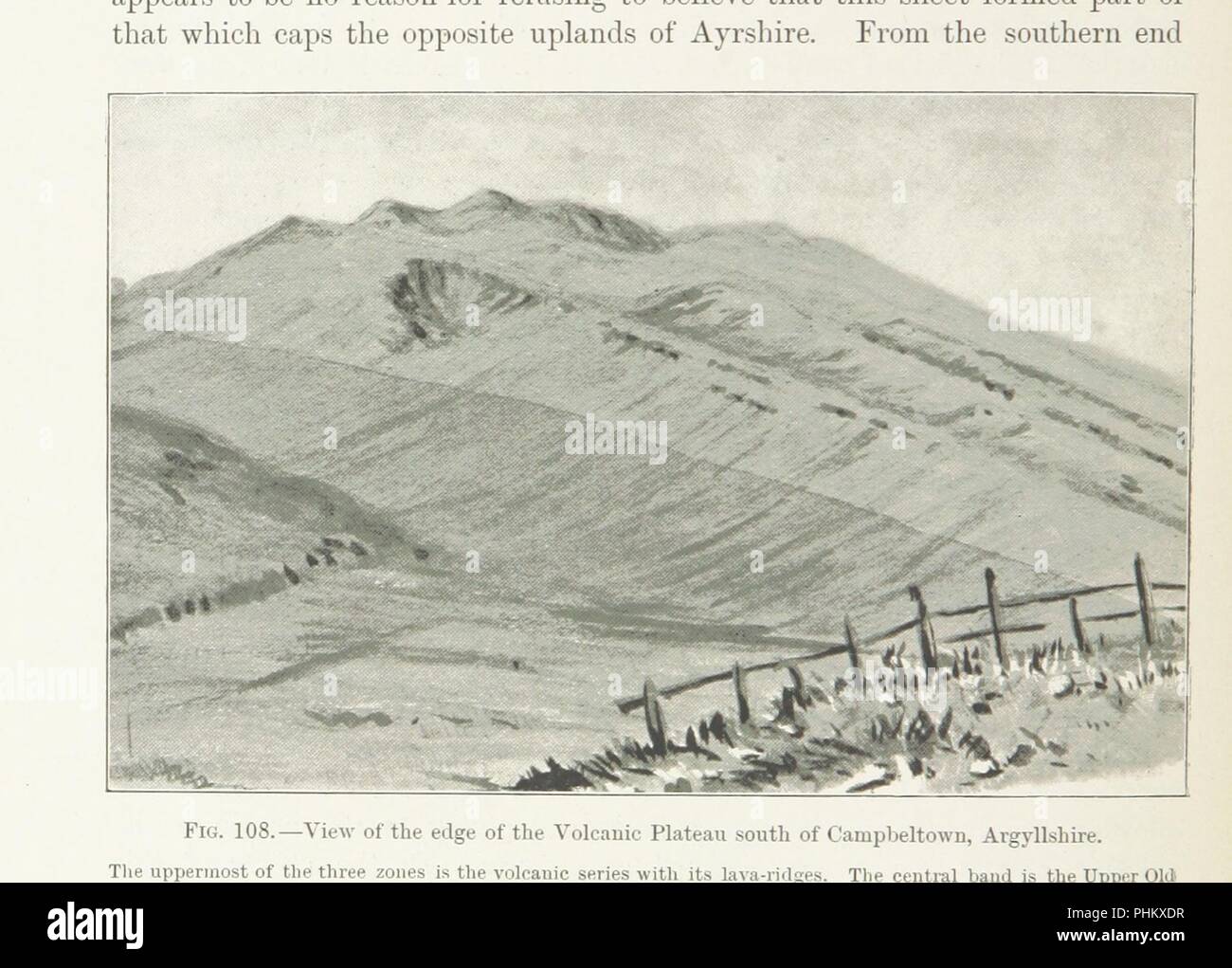 Image from page 400 of 'The Ancient Volcanoes of Great Britain ... With ...