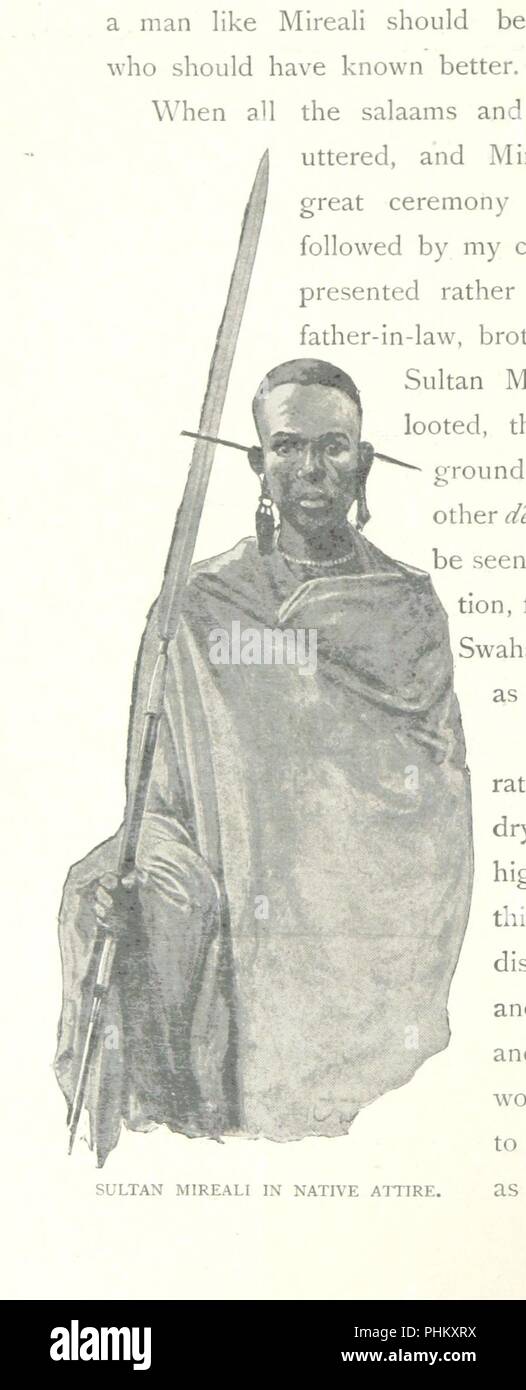 Image from page 410 of 'Sultan to Sultan. Adventures among the Masai ...