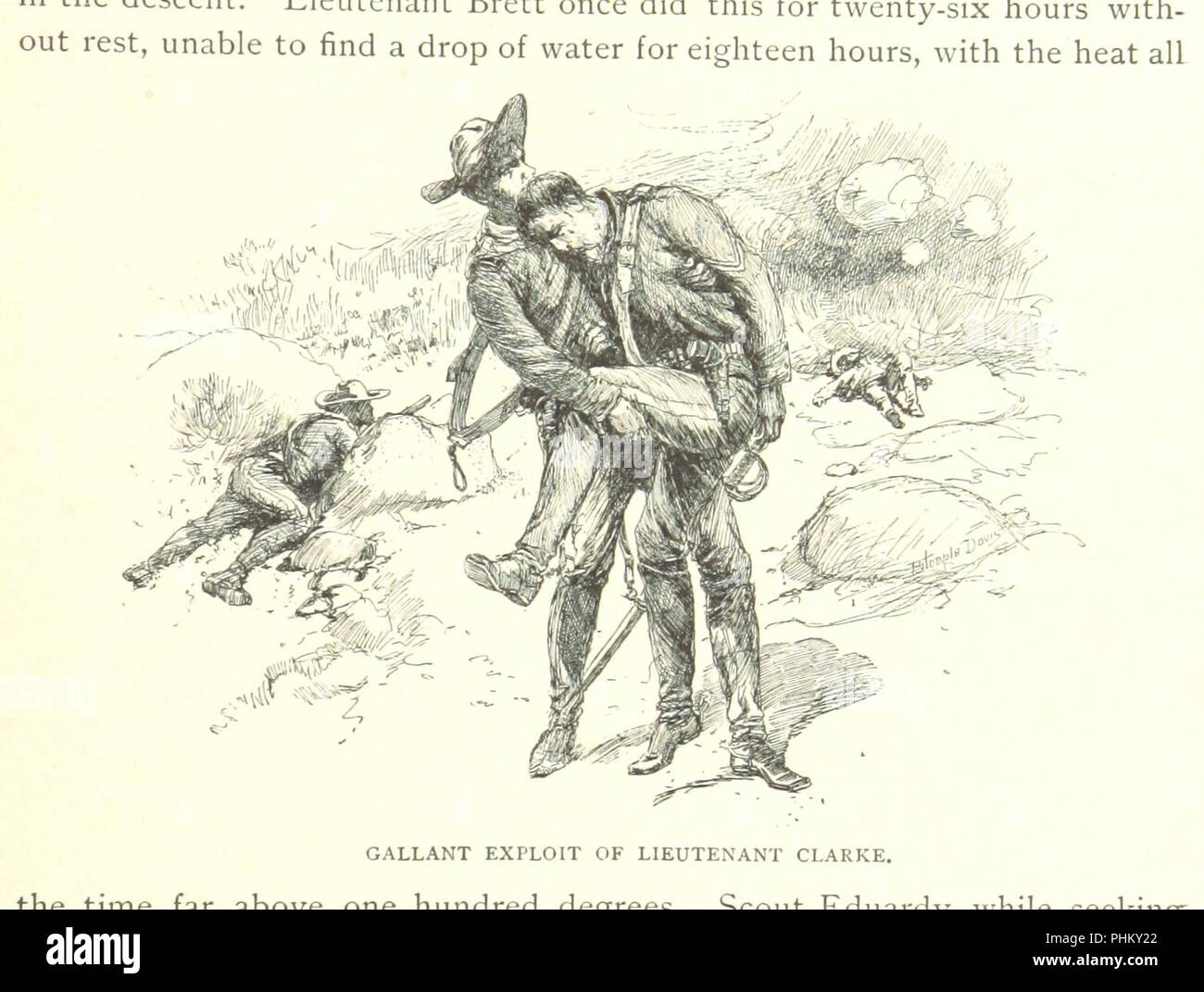 Image from page 419 of 'The Indian Wars of the United States from the ...