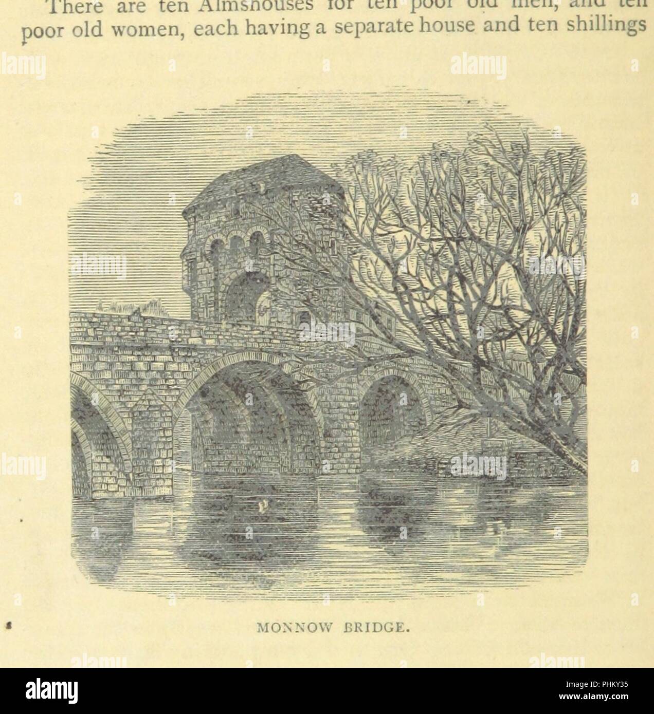 Map of chepstow hi-res stock photography and images - Alamy