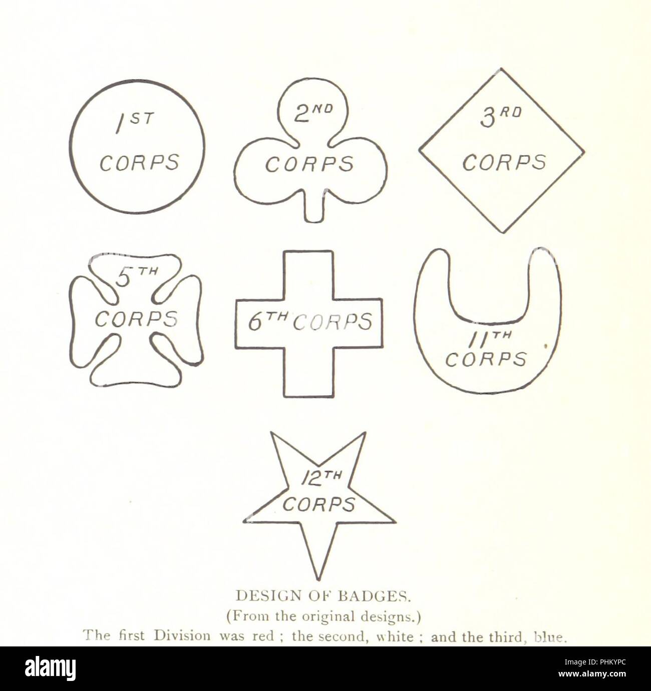 Image from page 476 of 'The Fifth Army Corps ... A record of operations ...