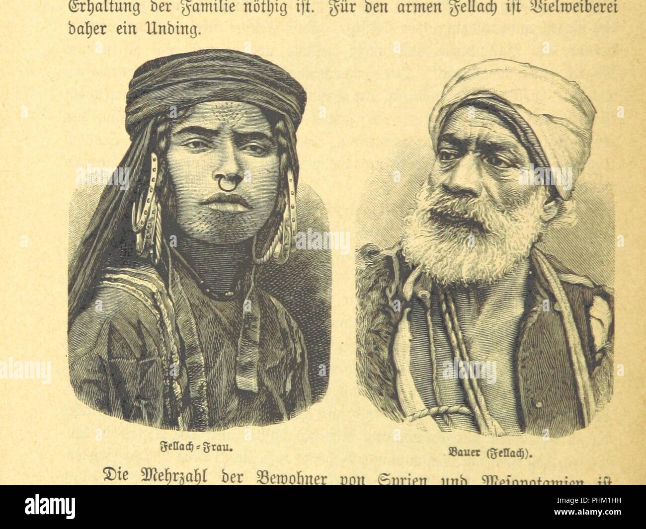 Image from page 584 of 'Der Mensch und seine Rassen. Mit ...