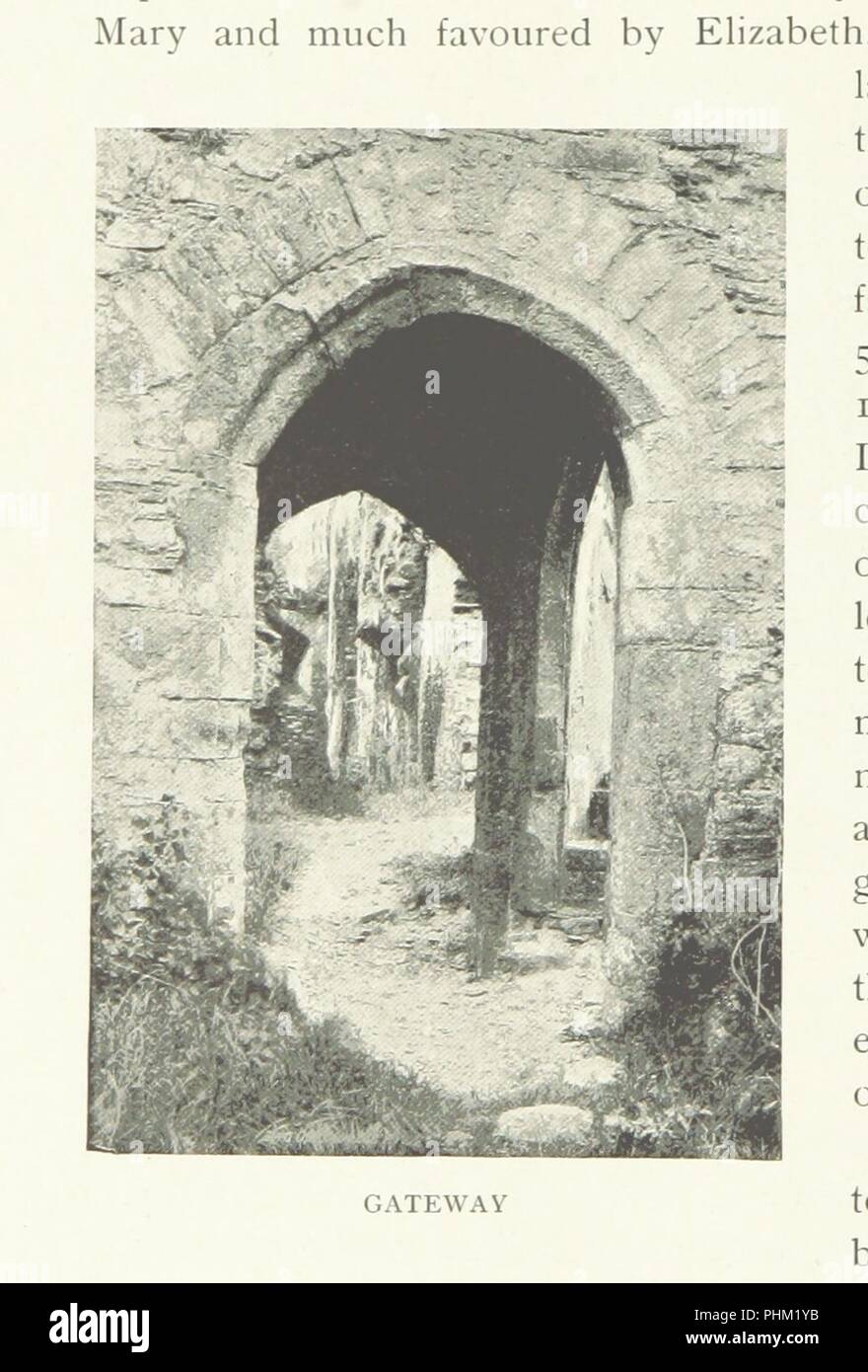 Image from page 60 of 'The Castles of England their story and structure ...