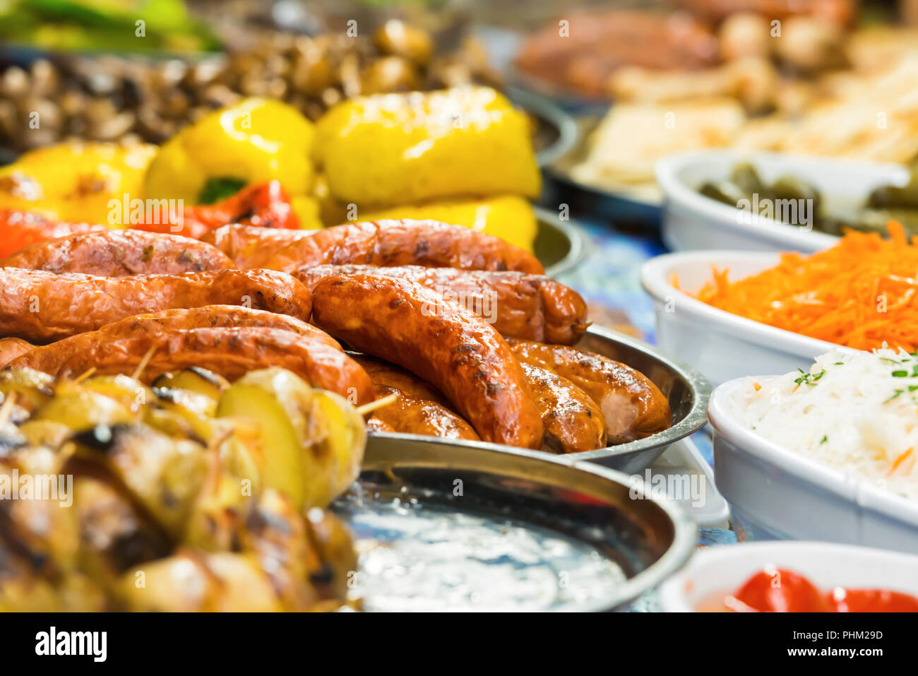 Vietnamese food buffet hi-res stock photography and images - Alamy