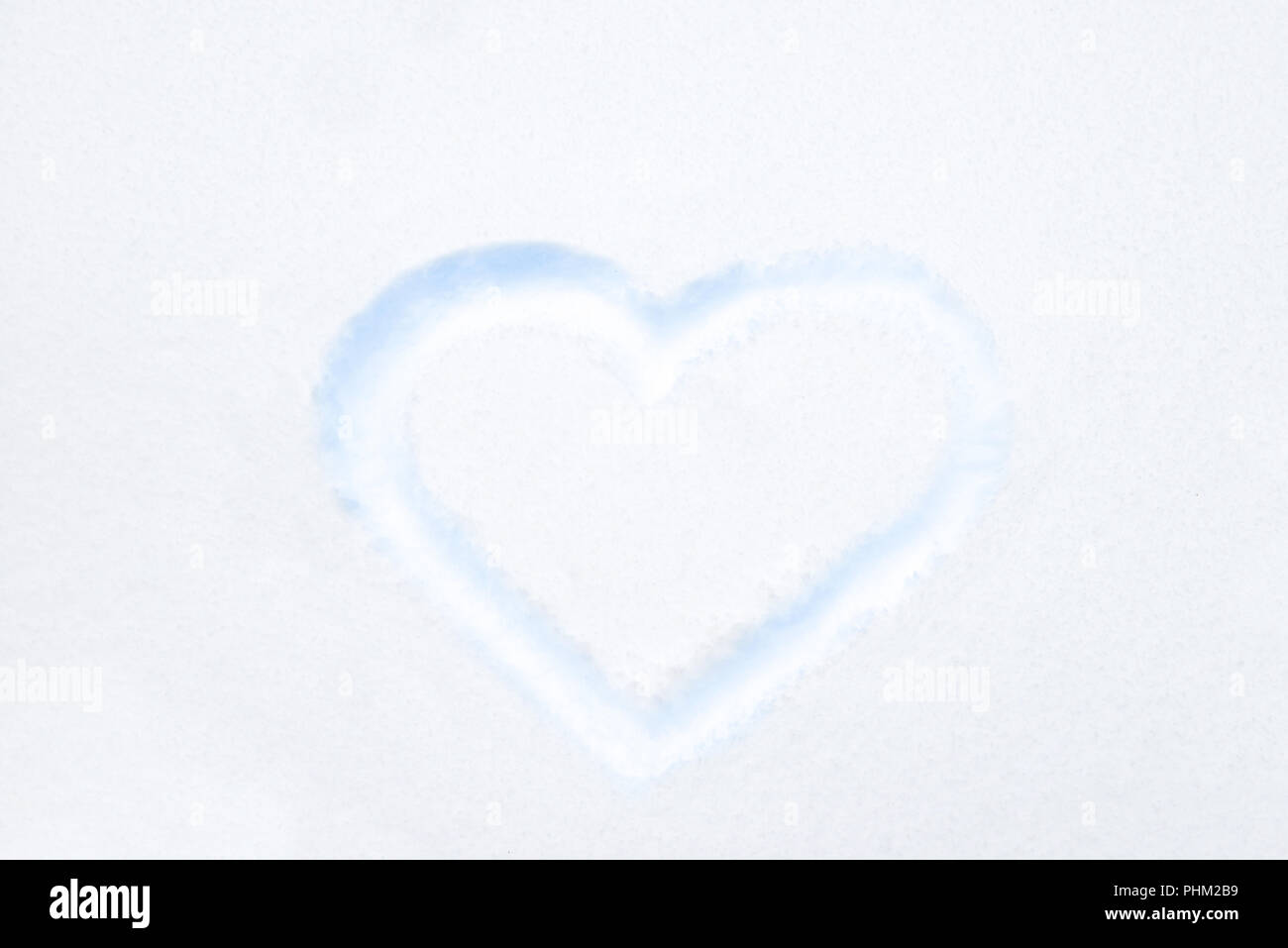 Snow drawing hi-res stock photography and images - Alamy