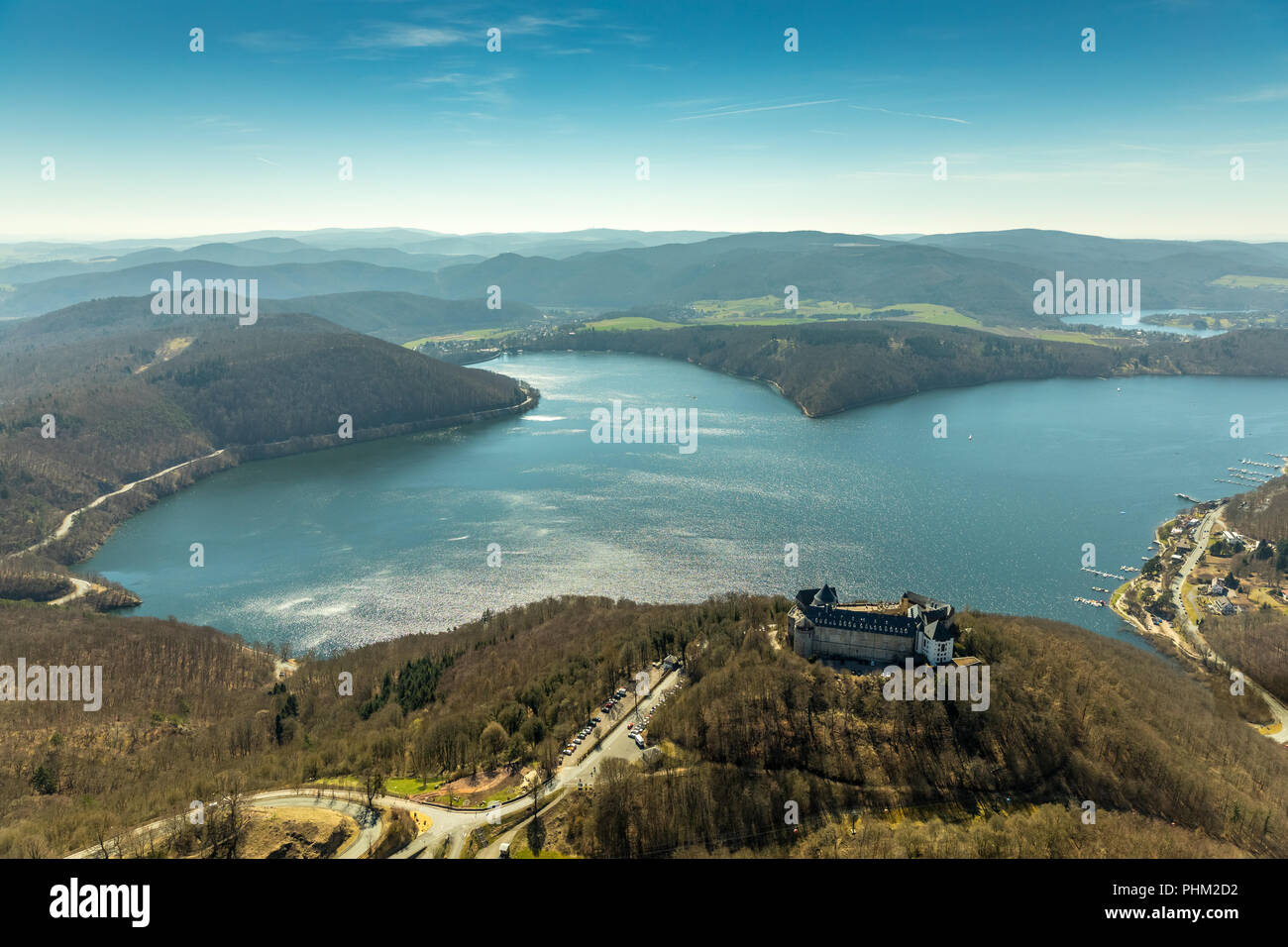 Waldeck castle hi-res stock photography and images - Alamy