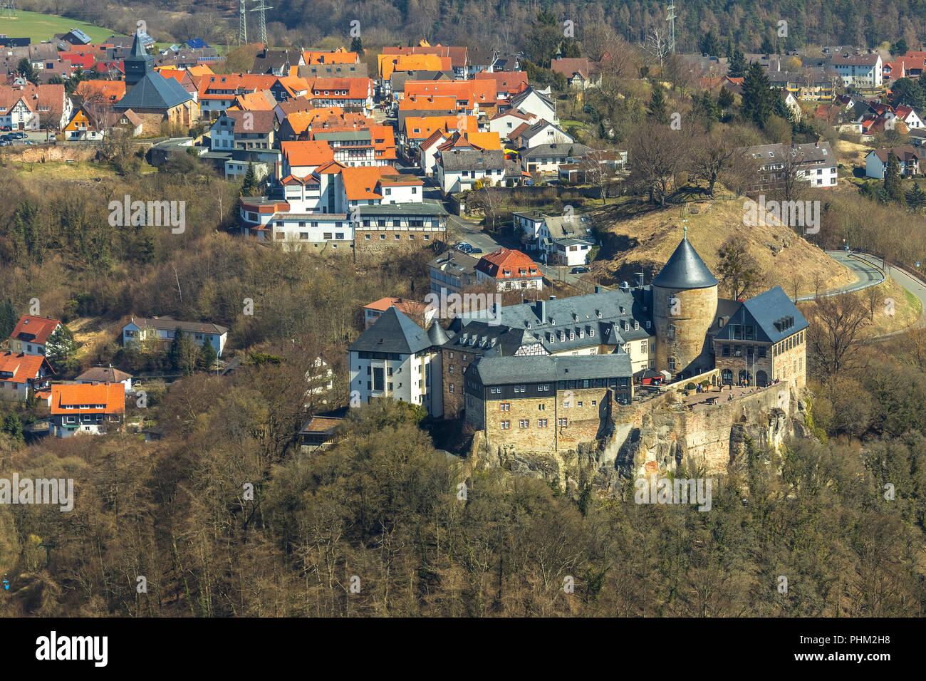 Schloss waldeck hi-res stock photography and images - Alamy