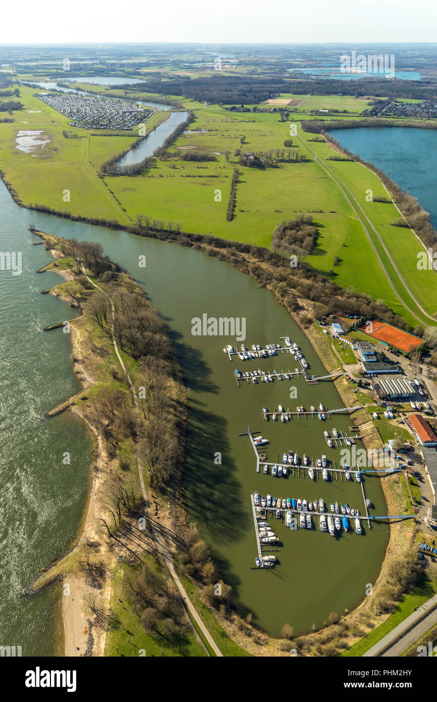 Hafen wesel hi-res stock photography and images - Alamy