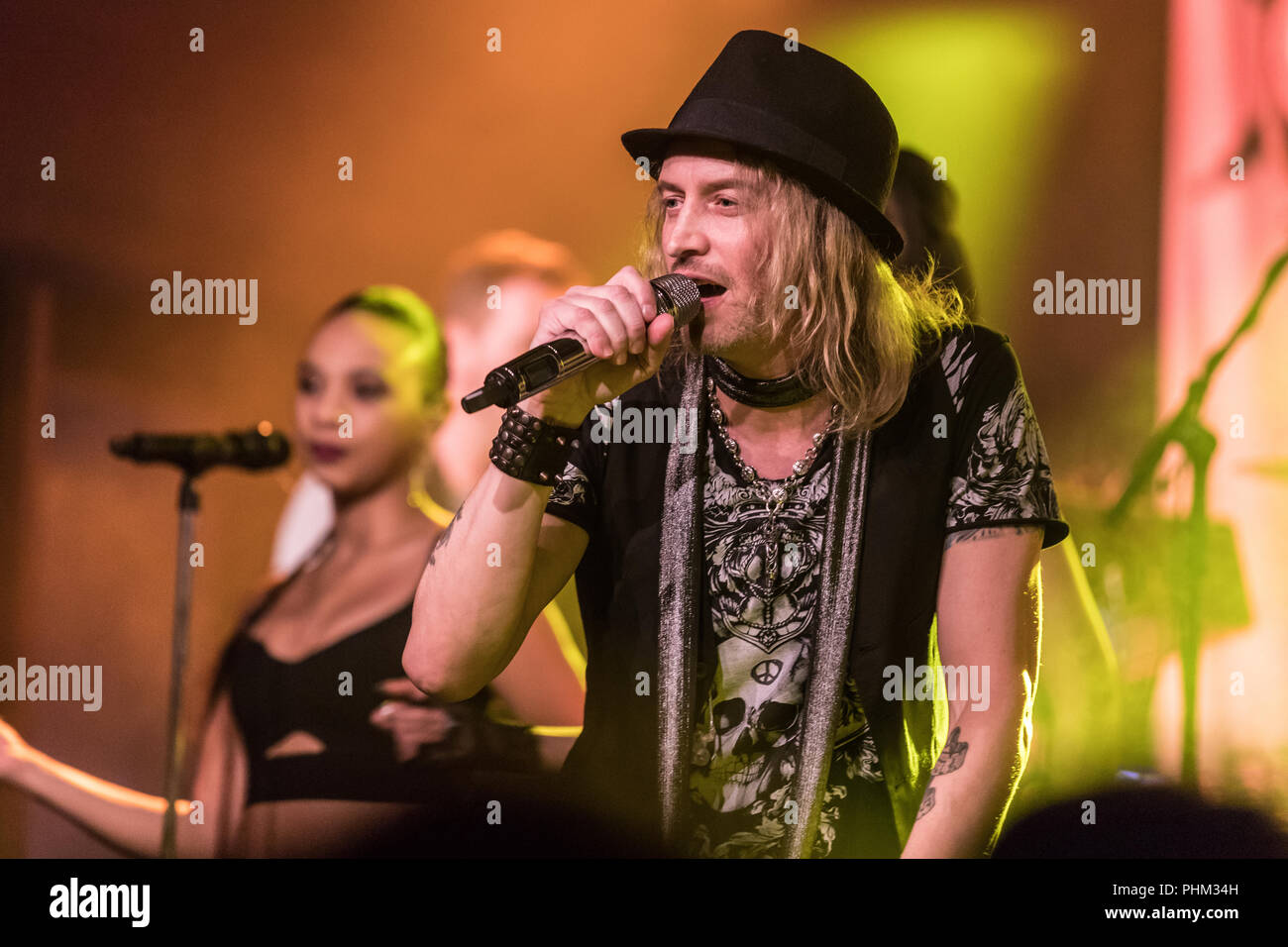 Gotthard band hi-res stock photography and images - Alamy