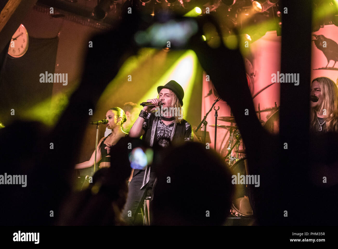 Gotthard band hi-res stock photography and images - Alamy