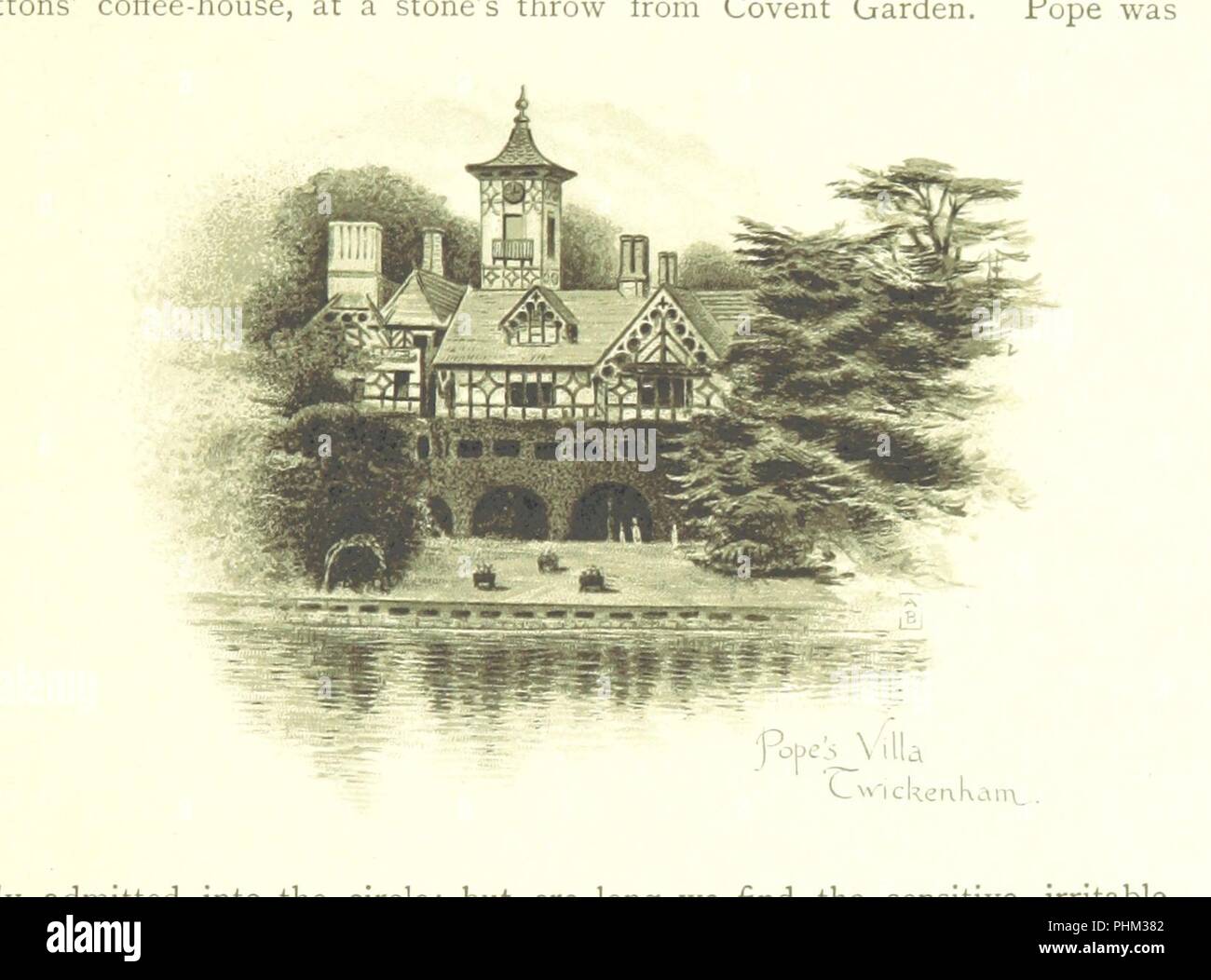 Image from page 27 of 'The Poets' Corner, or Haunts and homes of the ...