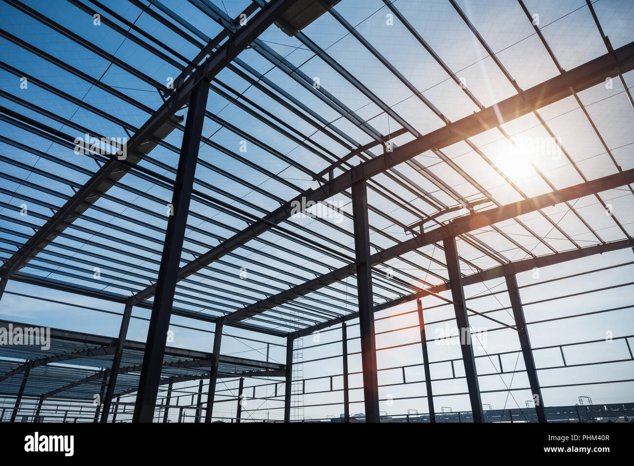 Steel structure view hi-res stock photography and images - Alamy