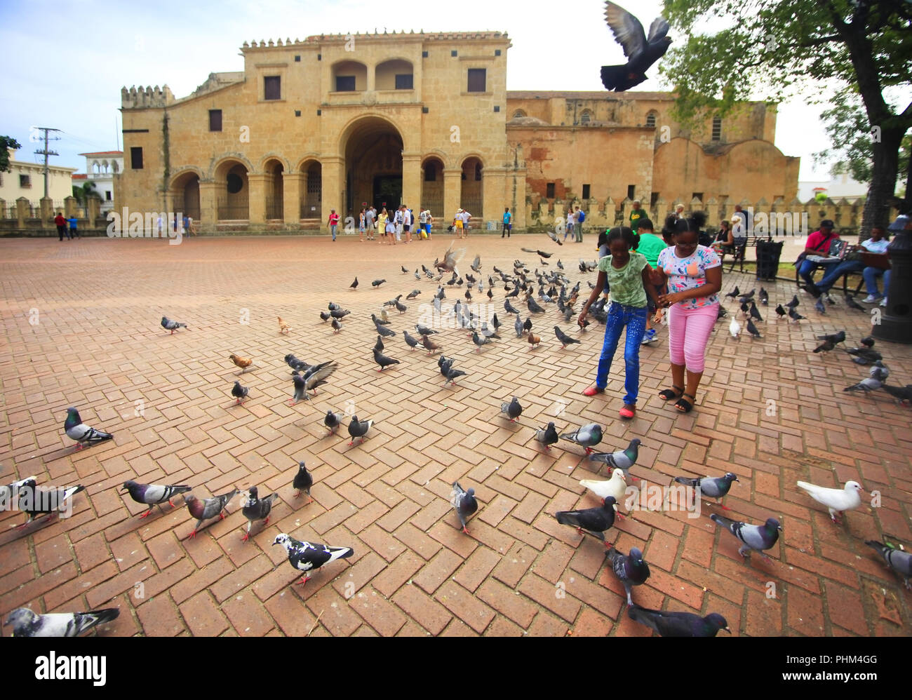 Santo Domingo Ciudad Colonial Stock Photo - Alamy