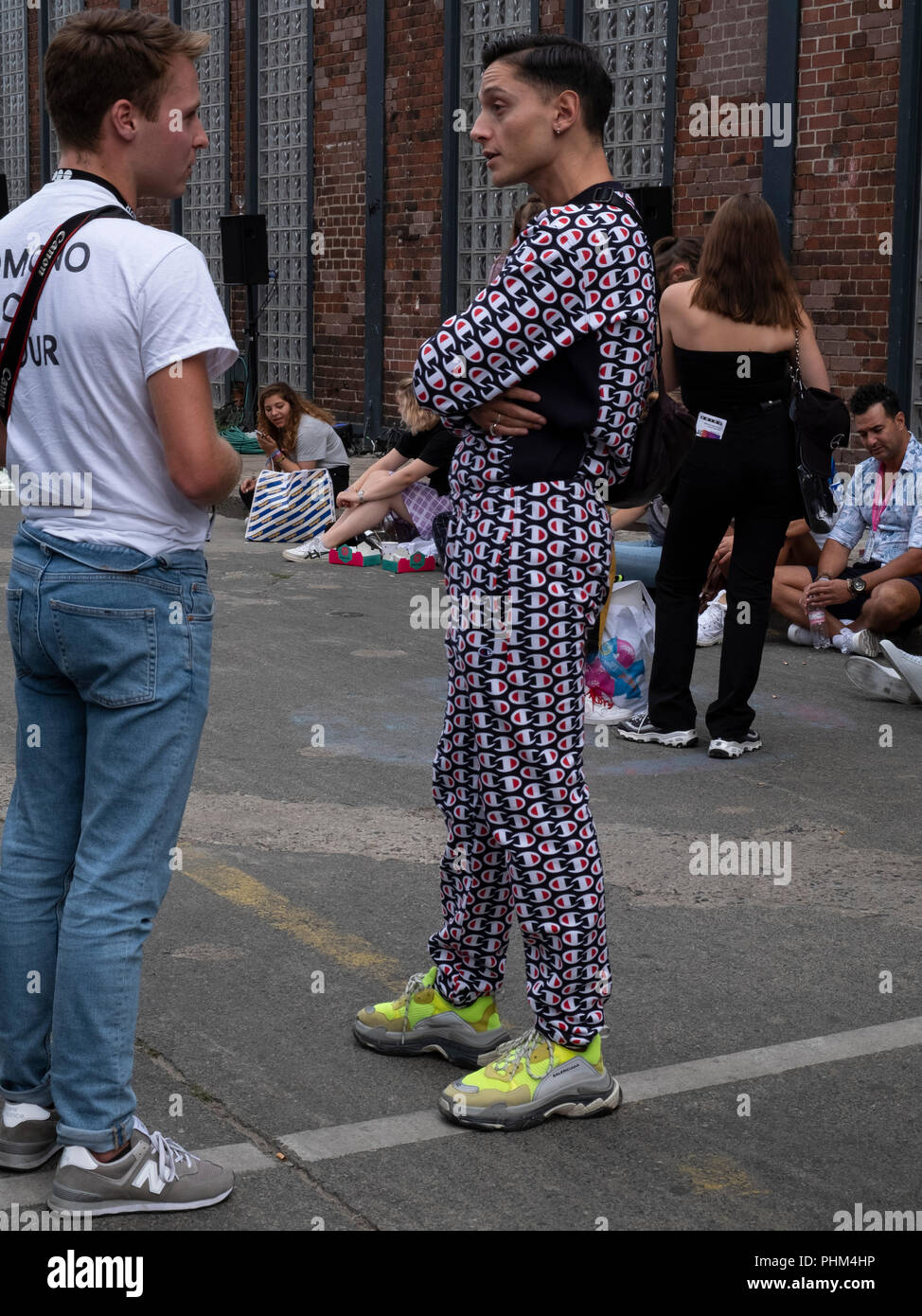 Berlin, Germany. 01st Sep, 2018. Arena Berlin, Bread and Butter powered ...