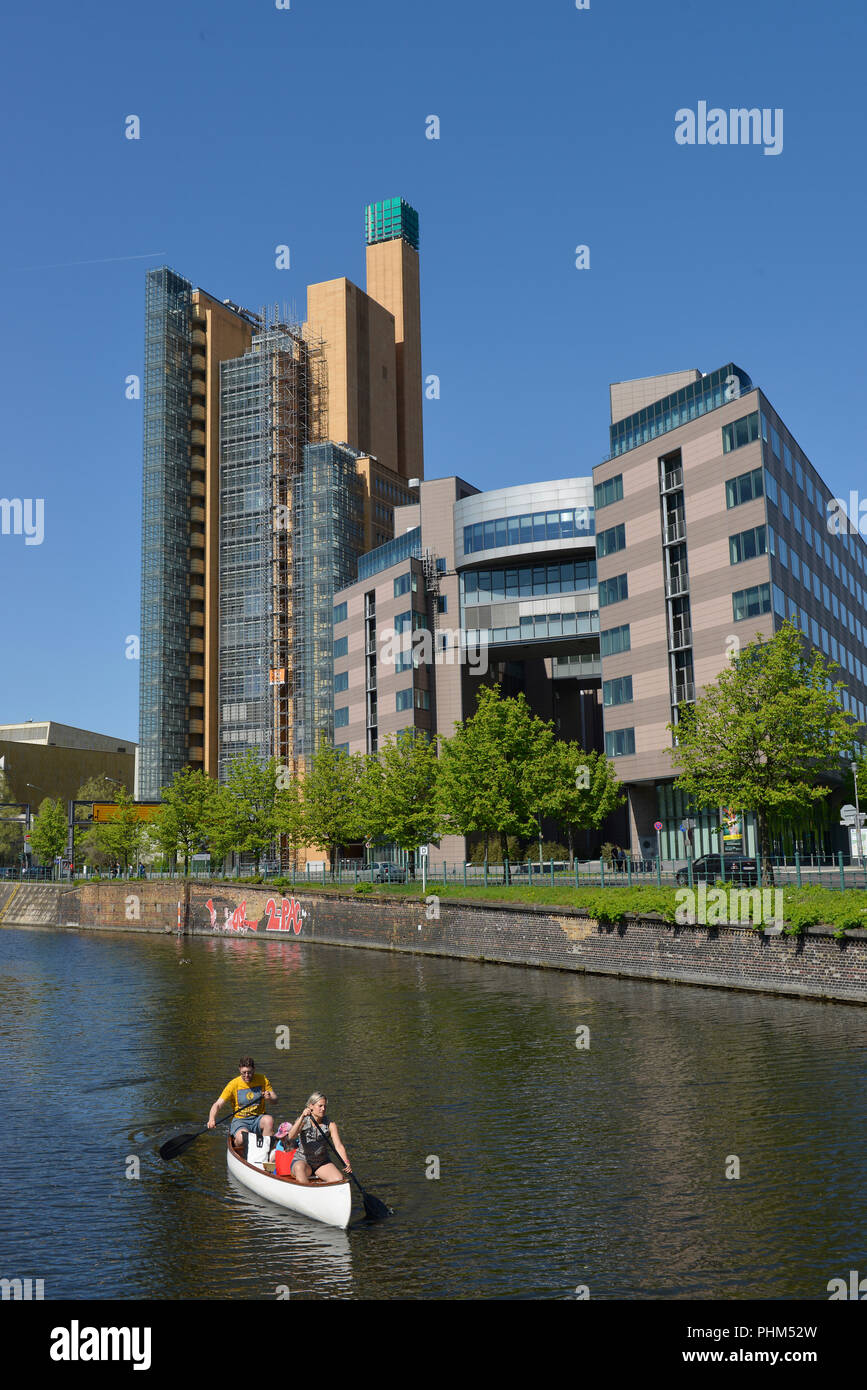 Atrium Tower, Potsdamer Platz, Tiergarten, Mitte, Berlin, Deutschland ...