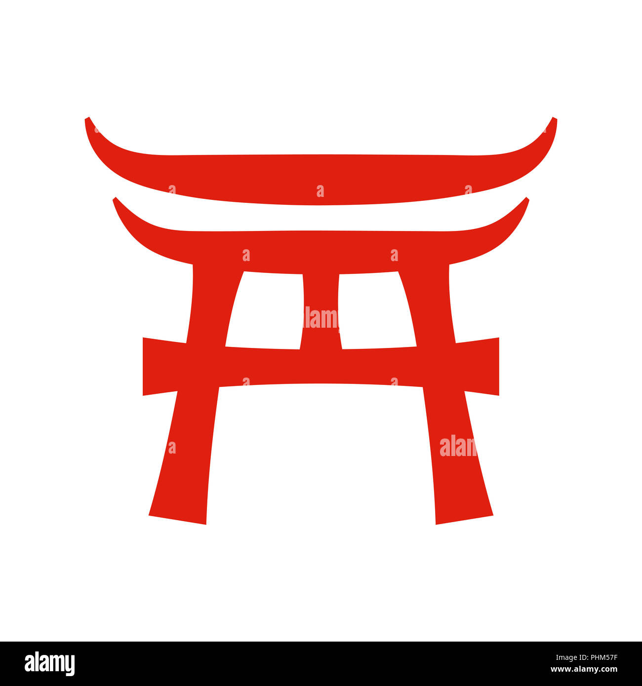 Shinto shrine tokyo Cut Out Stock Images & Pictures - Alamy