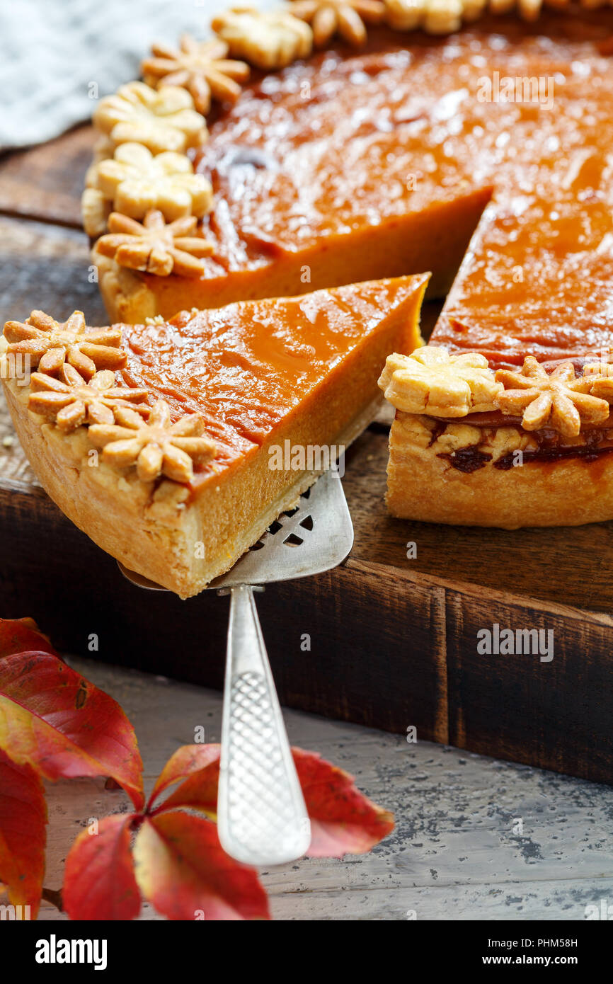 American pumpkin pie hi-res stock photography and images - Alamy