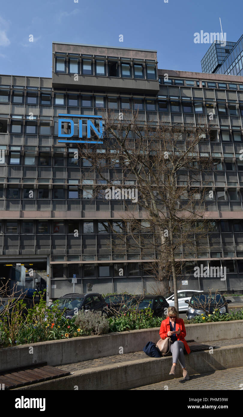 German Institute For Standardization Place High Resolution Stock ...