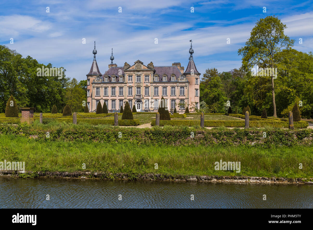 Gent belgium citadel park hi-res stock photography and images - Alamy