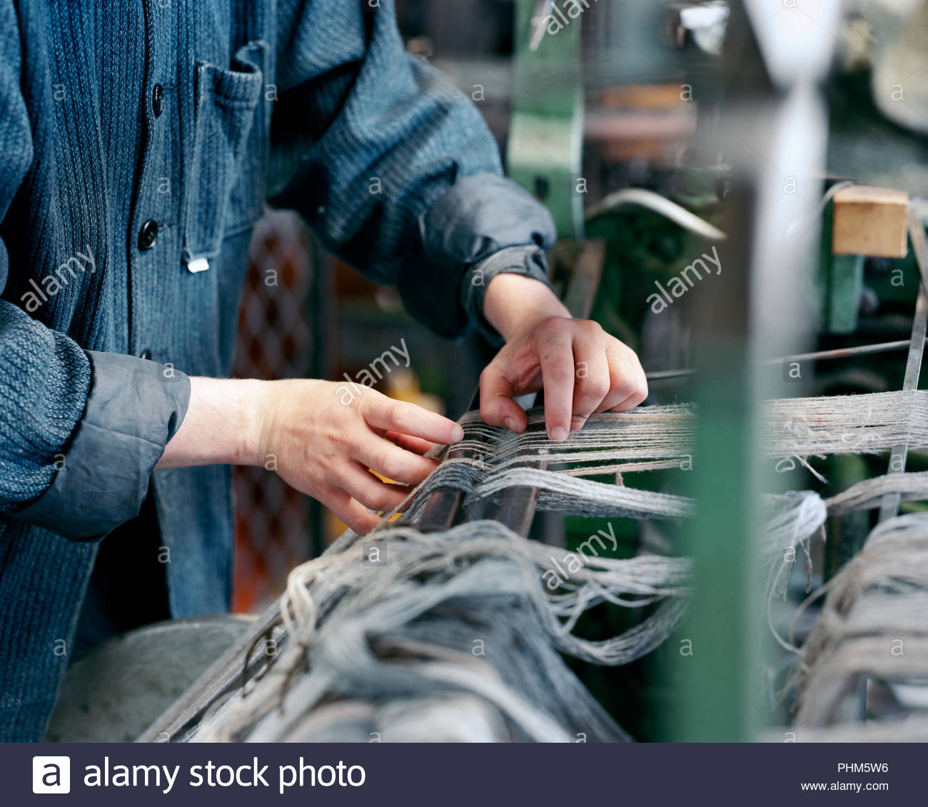 Textile Loom High Resolution Stock Photography and Images - Alamy