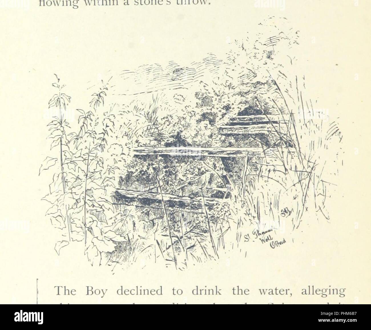 Image from page 44 of 'New Wheels in Old Ruts. A pilgrimage to ...