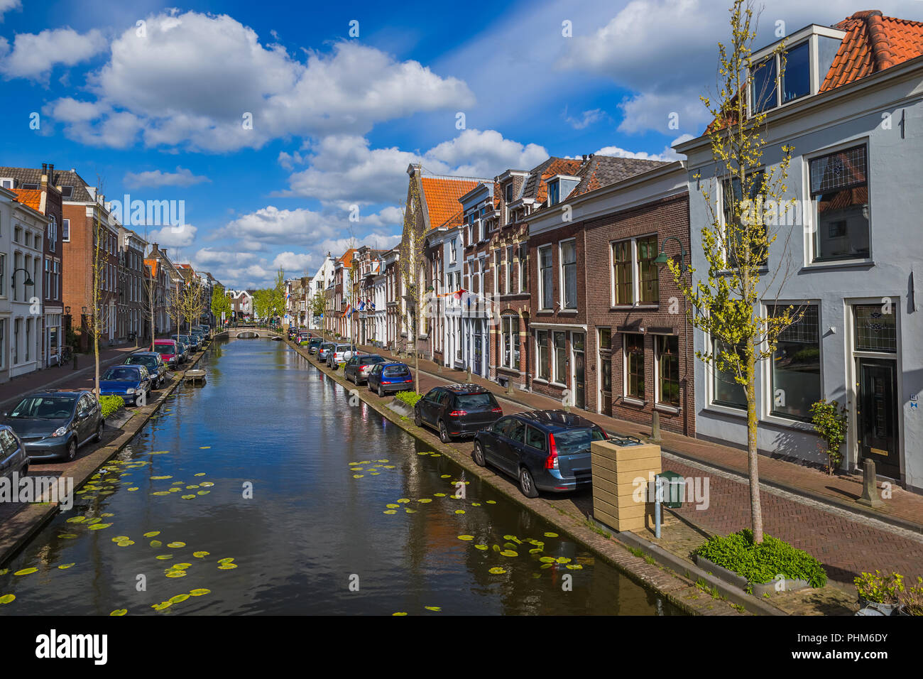 Gouda netherlands windmill hi-res stock photography and images - Alamy