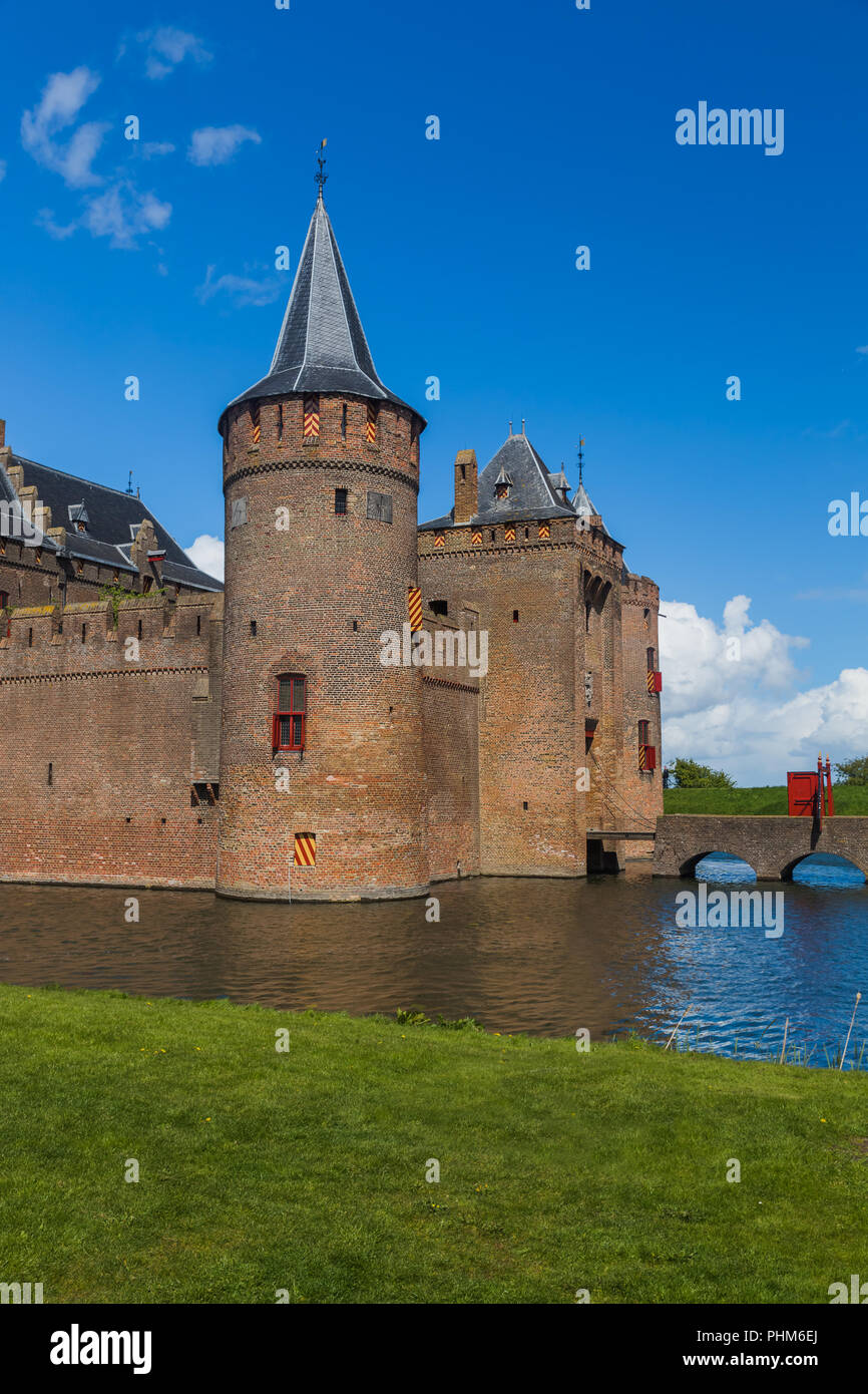 Amsterdam castle muiderslot hi-res stock photography and images - Alamy
