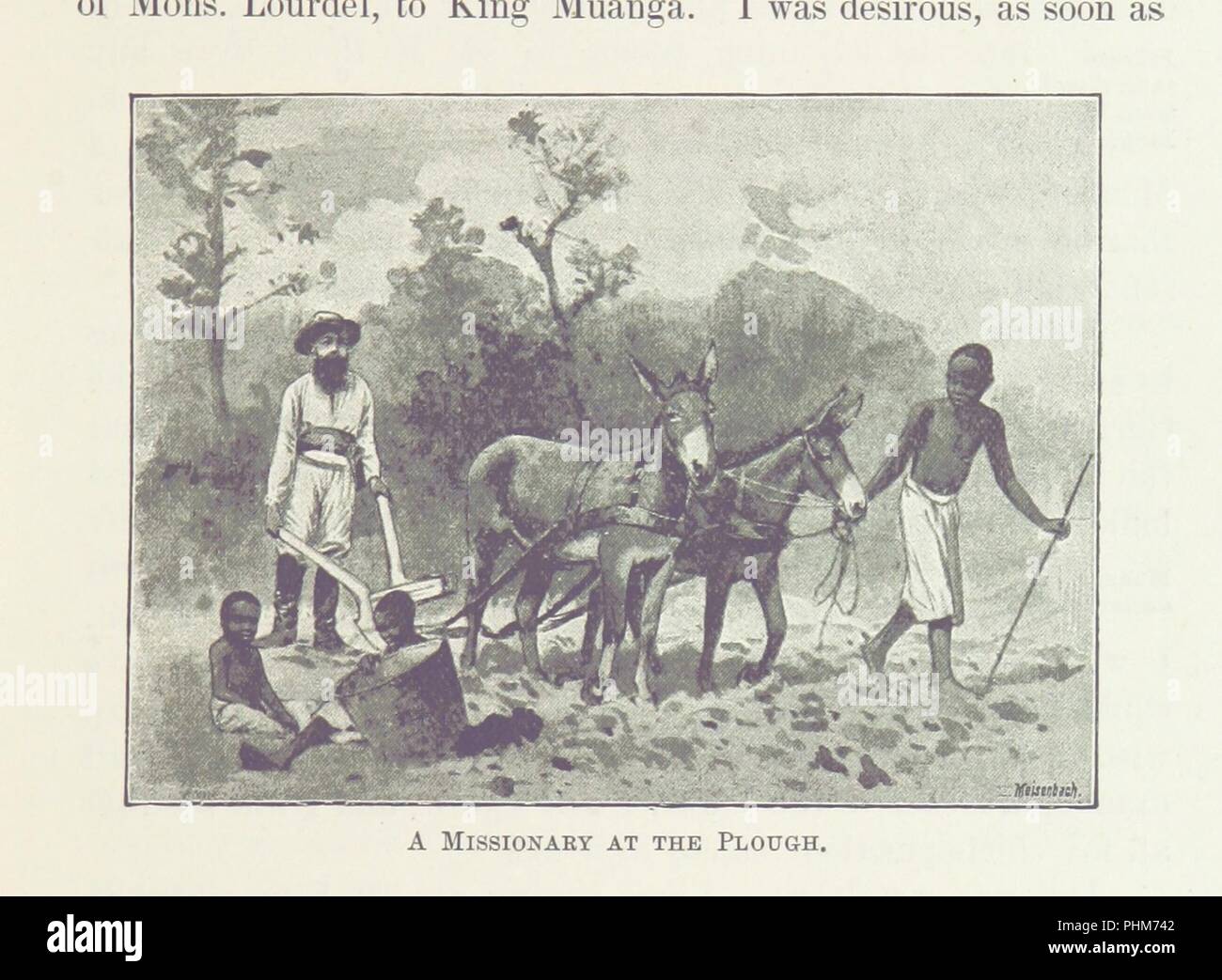 Image from page 463 of 'New Light on Dark Africa being the narrative of ...