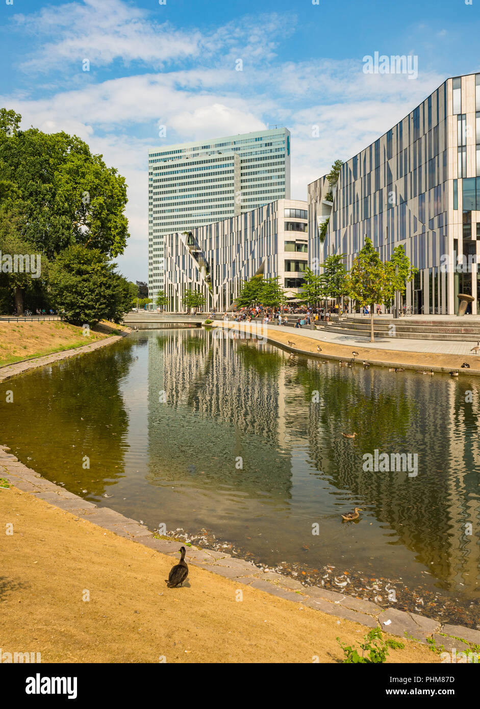 Dusseldorf germany dussel hi-res stock photography and images - Alamy