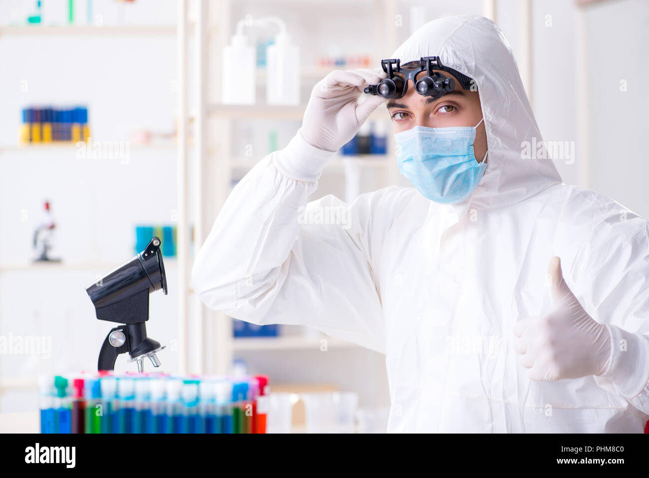 Chemical labo hi-res stock photography and images - Alamy