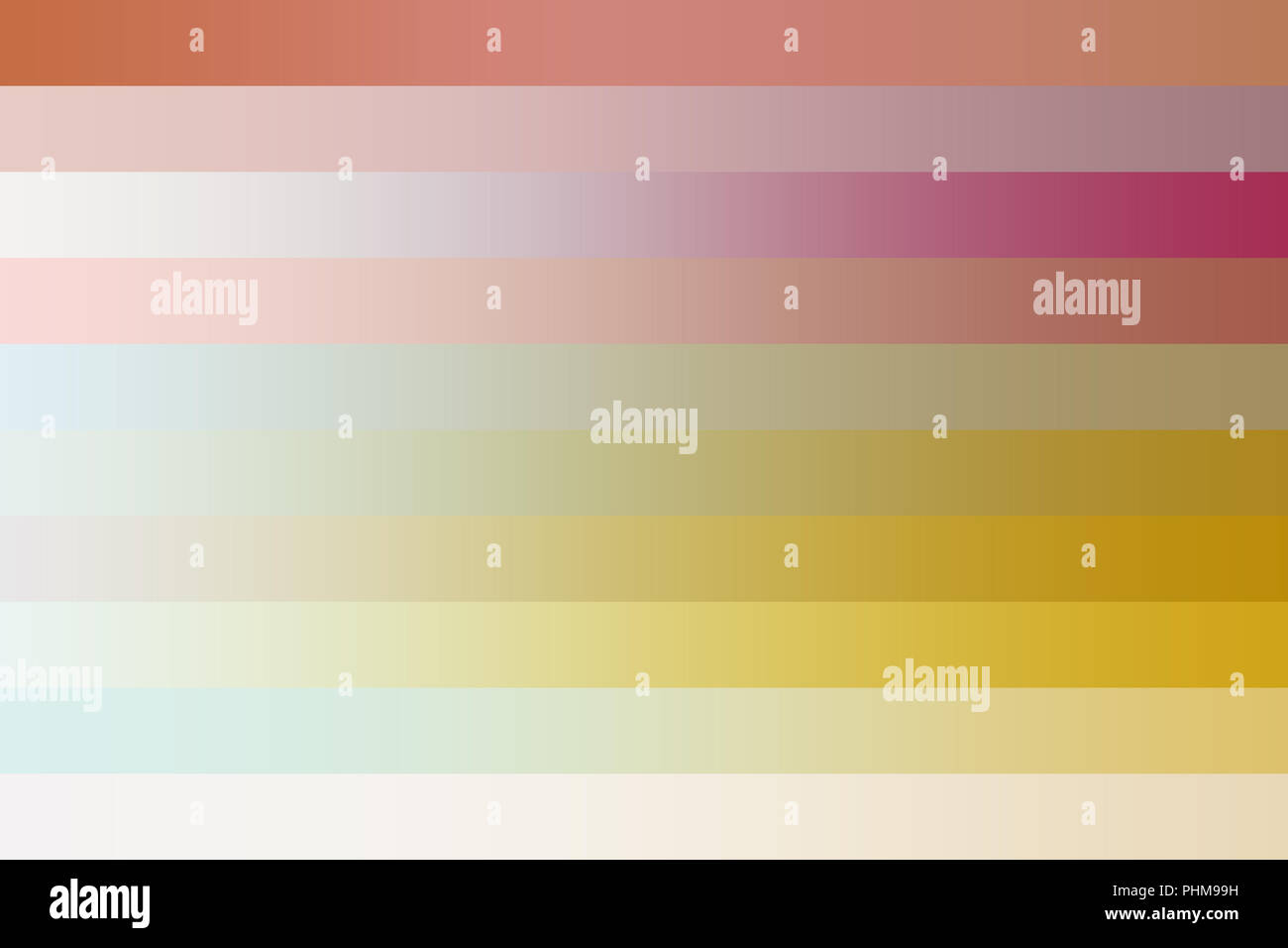 Abstract pastel soft colorful smooth blurred textured background off focus toned in orange and ...