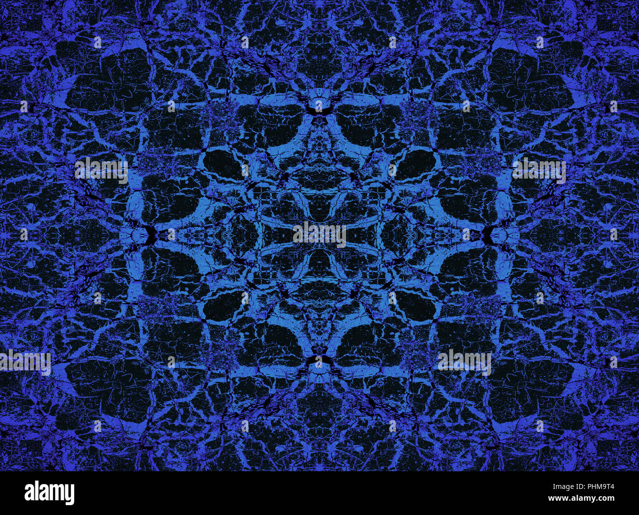 Kaleidoscope blue hi-res stock photography and images - Alamy
