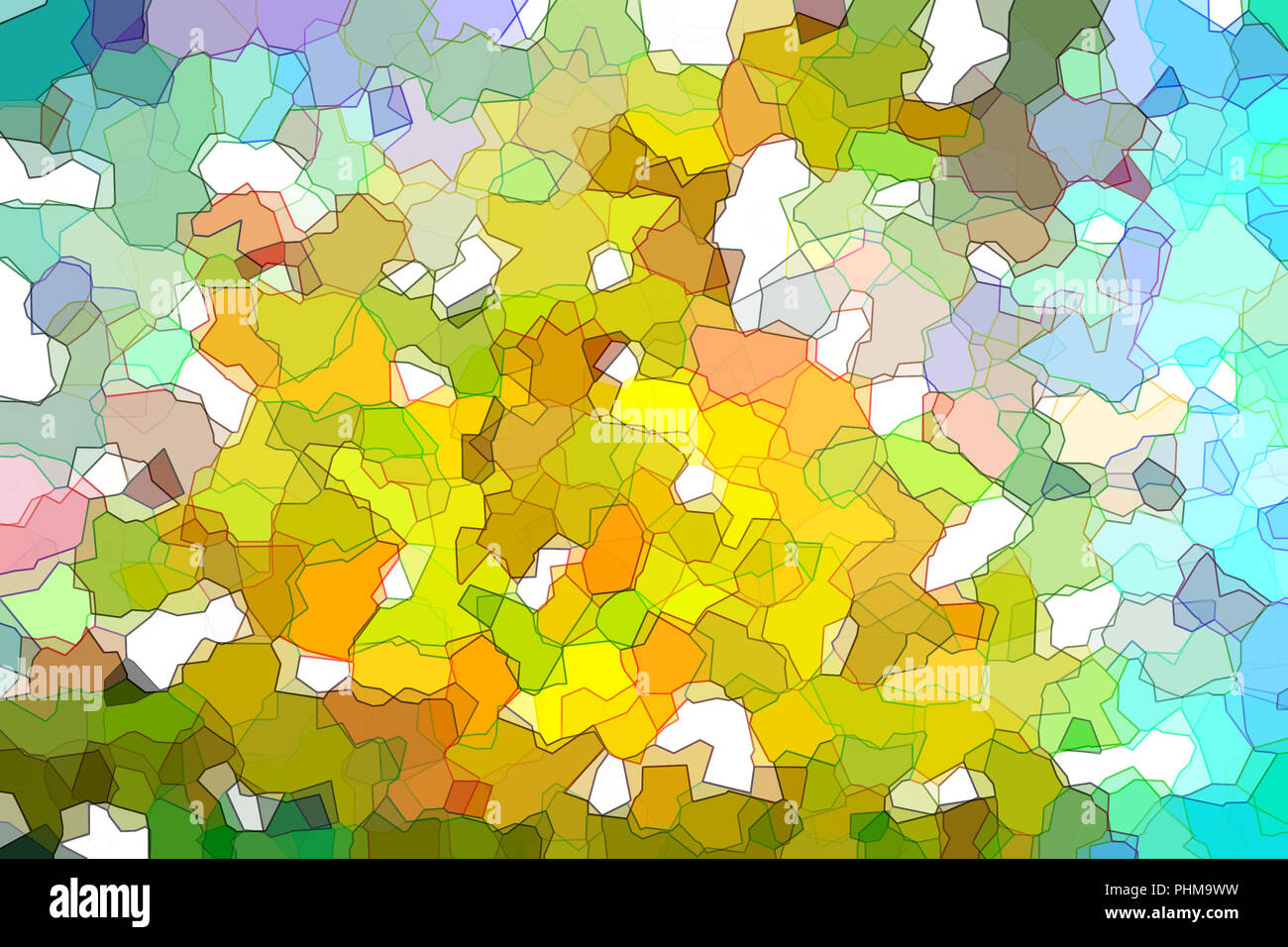 Abstract pastel soft colorful smooth blurred textured background off ...