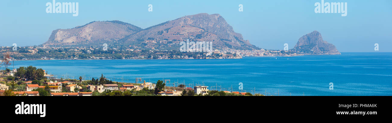 Capo Zafferano, Palermo, Sicily, Italy Stock Photo - Alamy